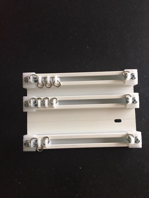 Rail rideau cintrable Winpia 3 voies - Odec